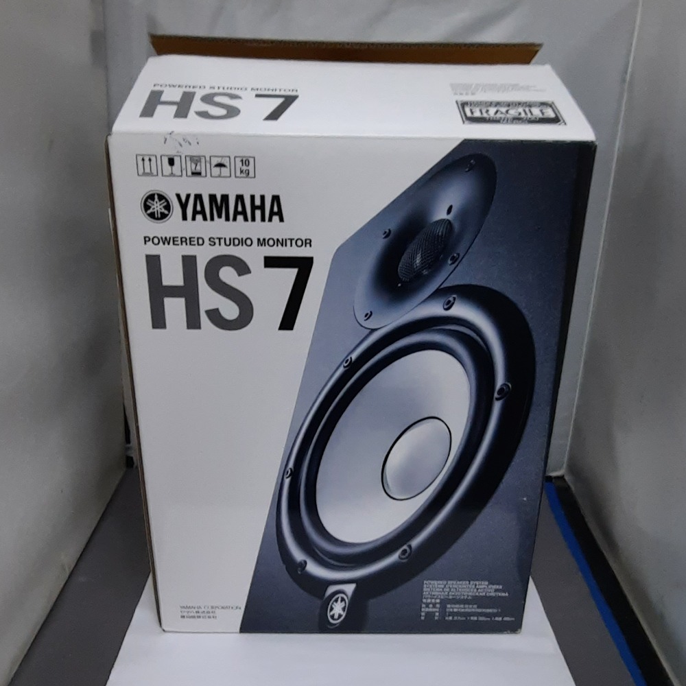 Pre-owned Yamaha HS7 Powered Studio Monitor - Own4Less